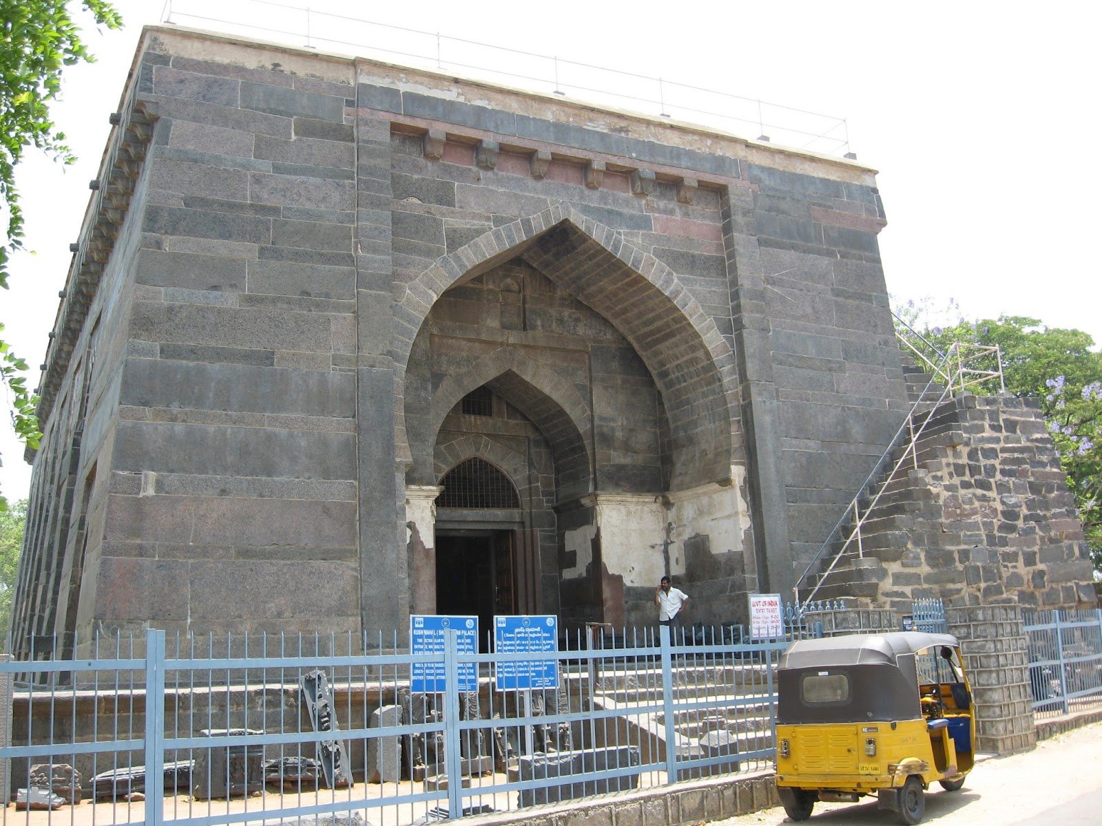 harimohan paruvu: Day Trip to Warangal - Warangal Fort