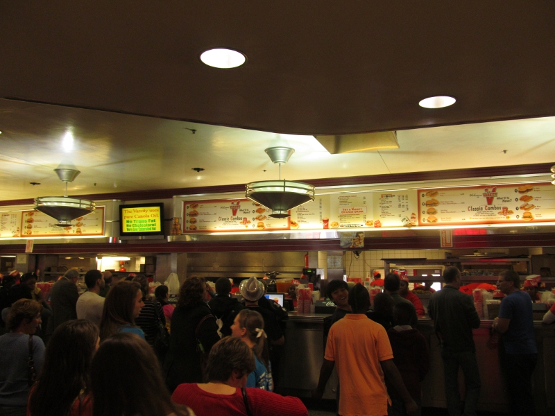 Watch Me Eat: The Varsity in Atlanta, GA