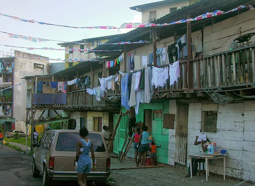" Poverty Around the World Specially in Africa ": Poverty in panama