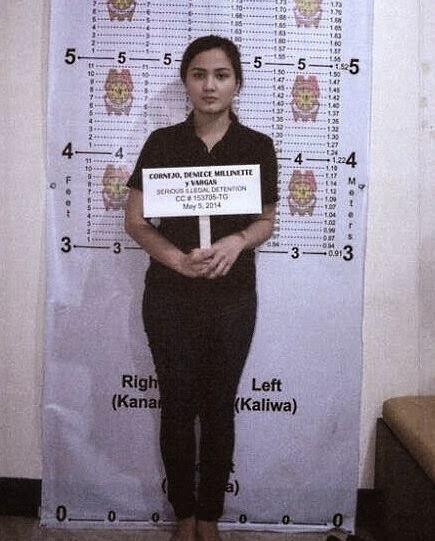 PNP releases mugshots of Deniece Cornejo