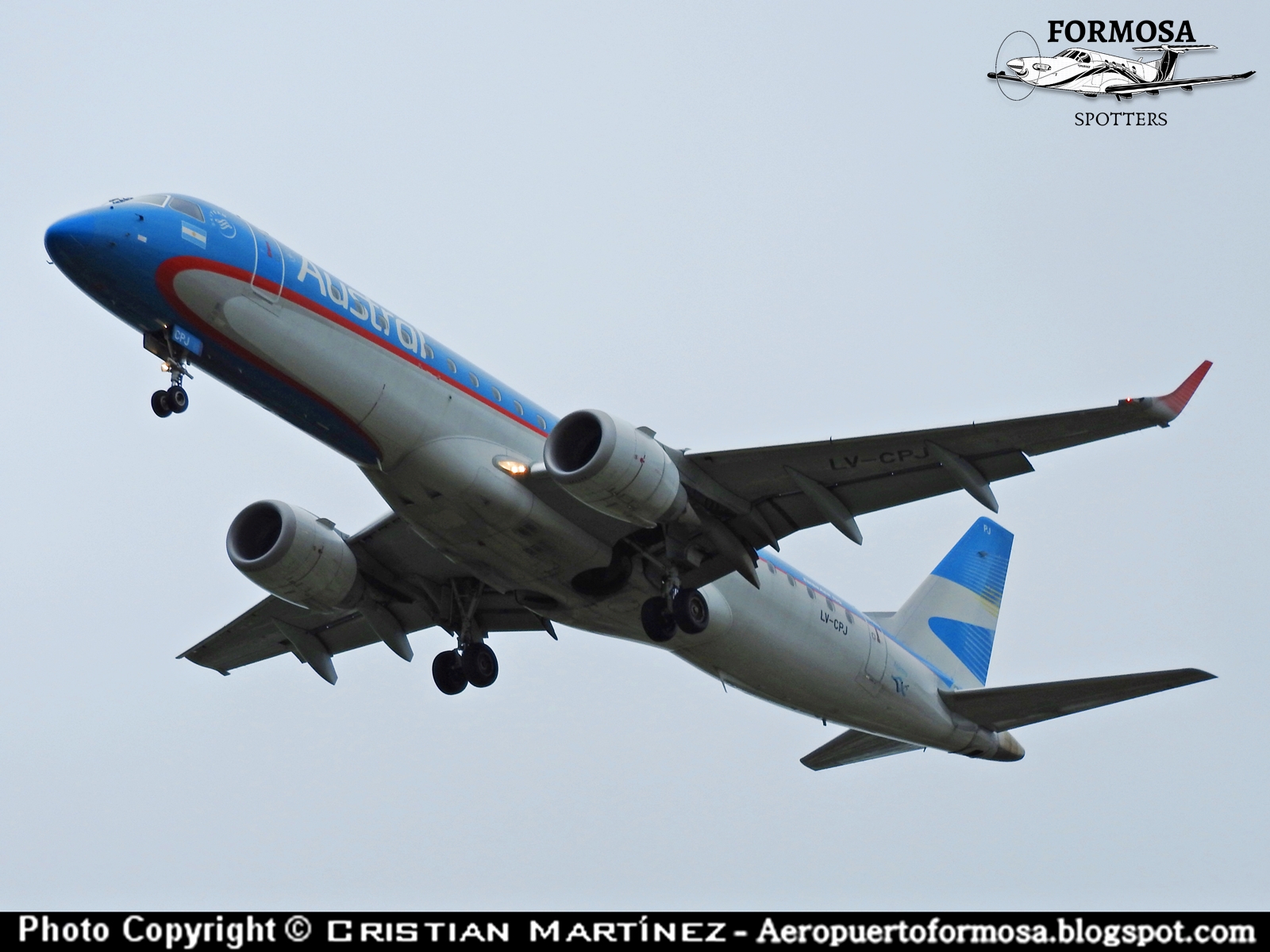 Aeropuerto Formosa - Formosa Spotters: Boeing 737 nocturno + Embraer