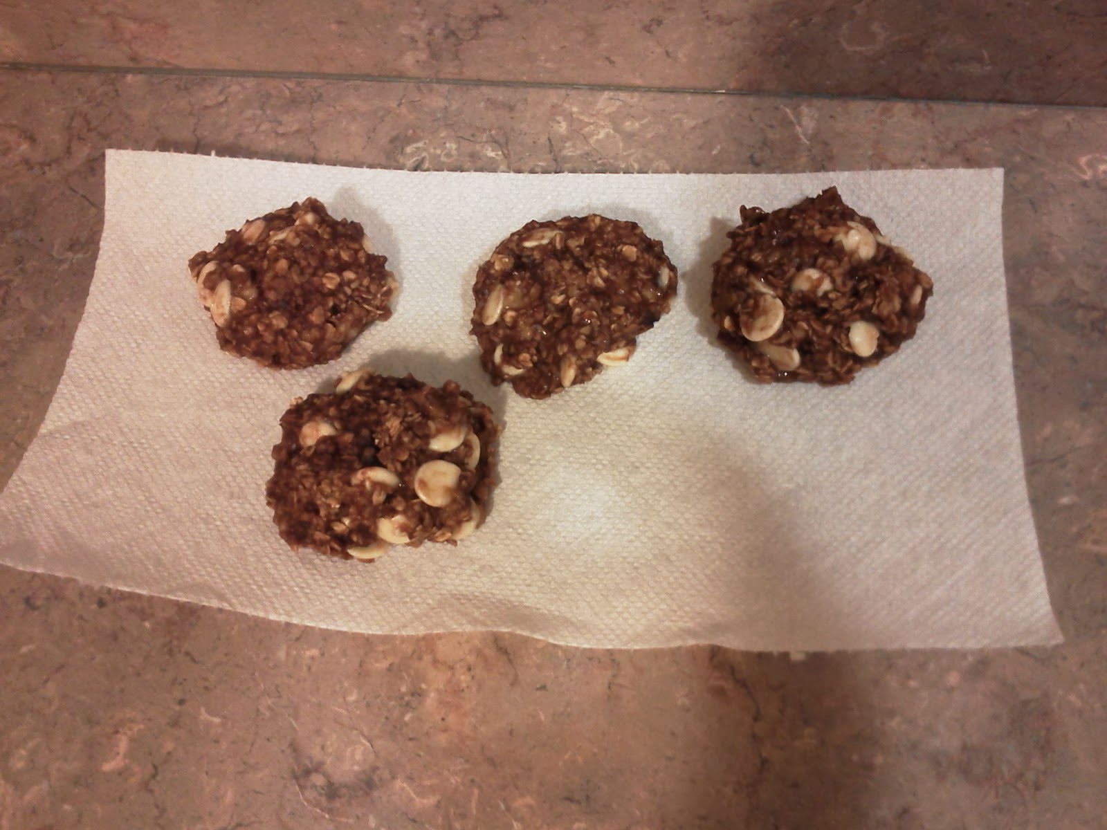 Pocono Pabulum for Mind & Body: Quick Banana Oatmeal Cookies