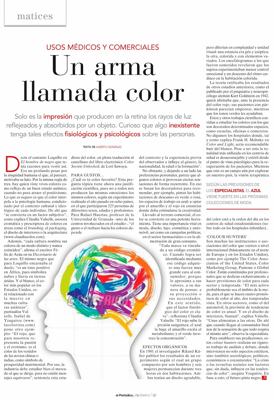 La Colorista® - Isabel de Yzaguirre -Barcelona - Color, Tendencias e ...