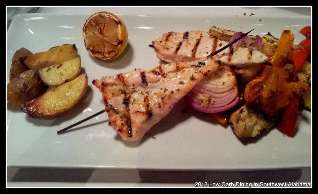 Low-Carb Alabama: Macaroni Grill