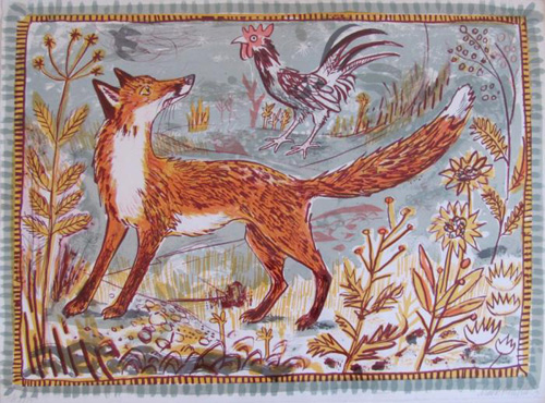 My Owl Barn: Mark Hearld