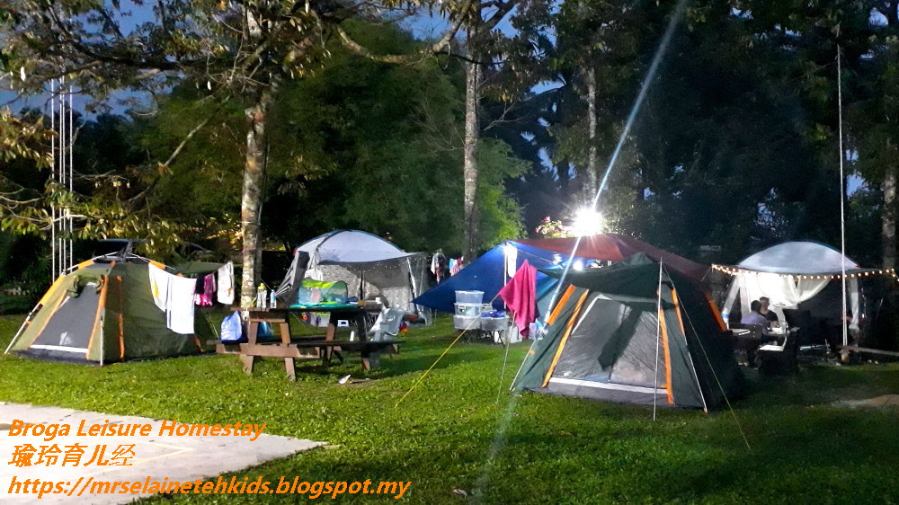 瑜玲育儿经 (Elaine Teh): Broga Kampung Chalet、Broga Leisure Homestay