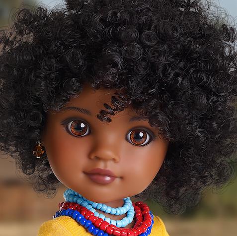 Ebony-Essence of Dolls in Black: Hearts For Hearts Dolls Relaunch