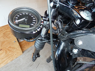 : Nightster, Part III - Speedometer Relocation, Joker Machine Components