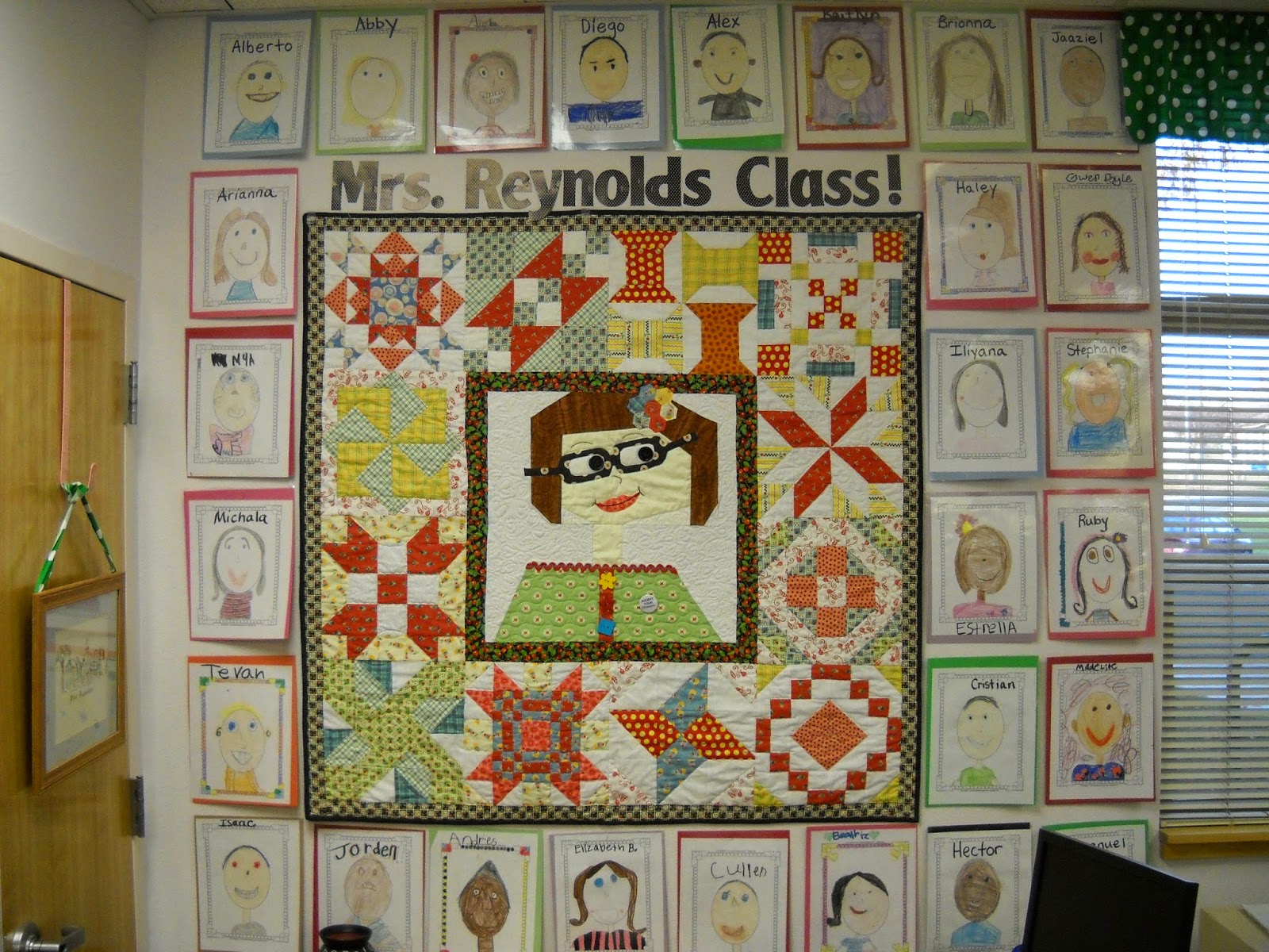 Val's Quilting Studio: Self-Portrait Quilt Inspiration