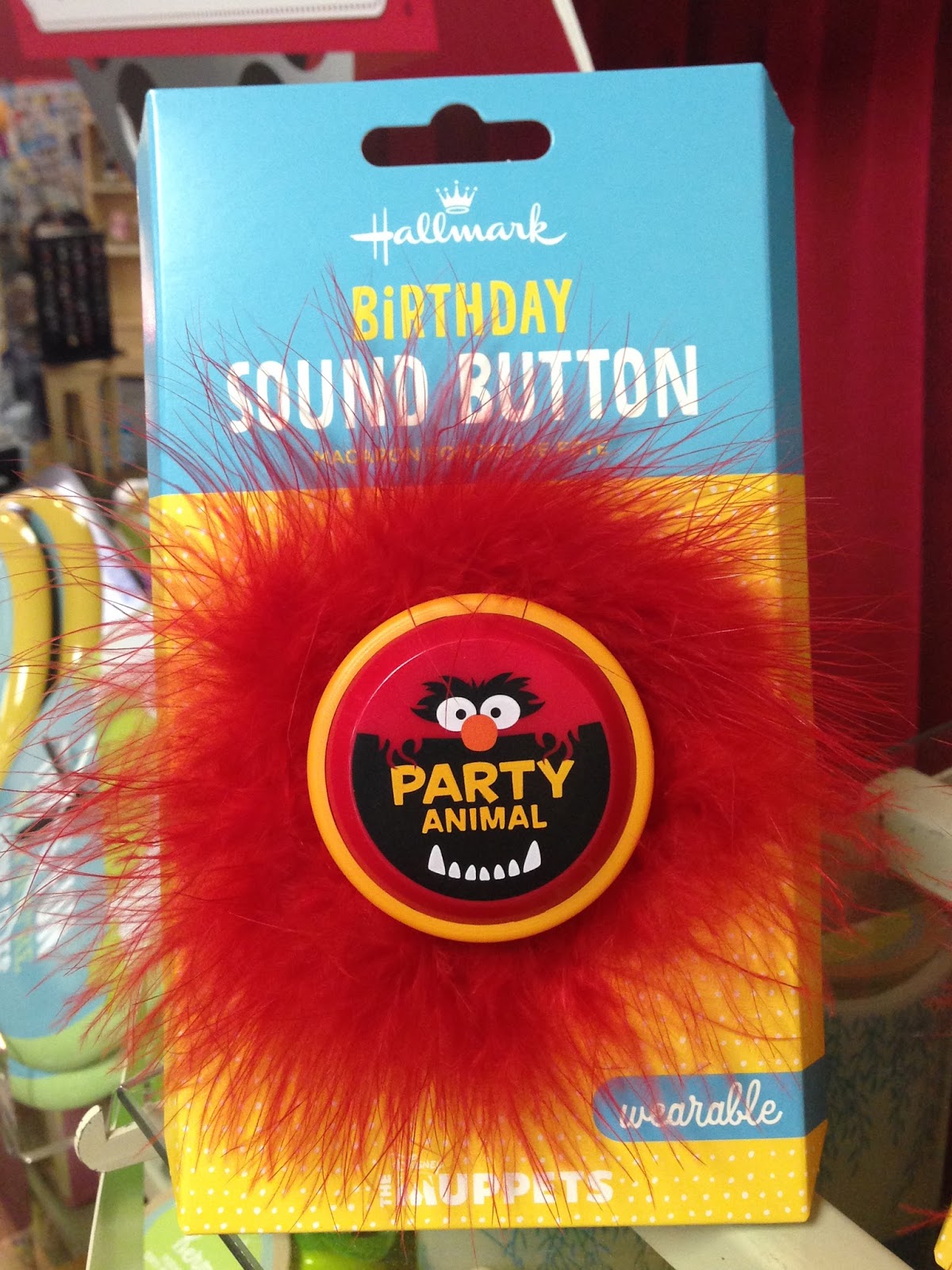 Muppet Stuff: Hallmark Collection 2015: Part 8 - Party Buttons!