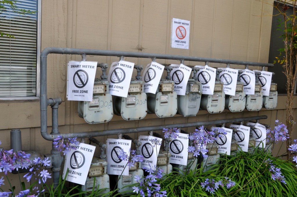 Smart & Radiating meters - No Radiation (ELF/RF EMF/EMR) For You (EHS)