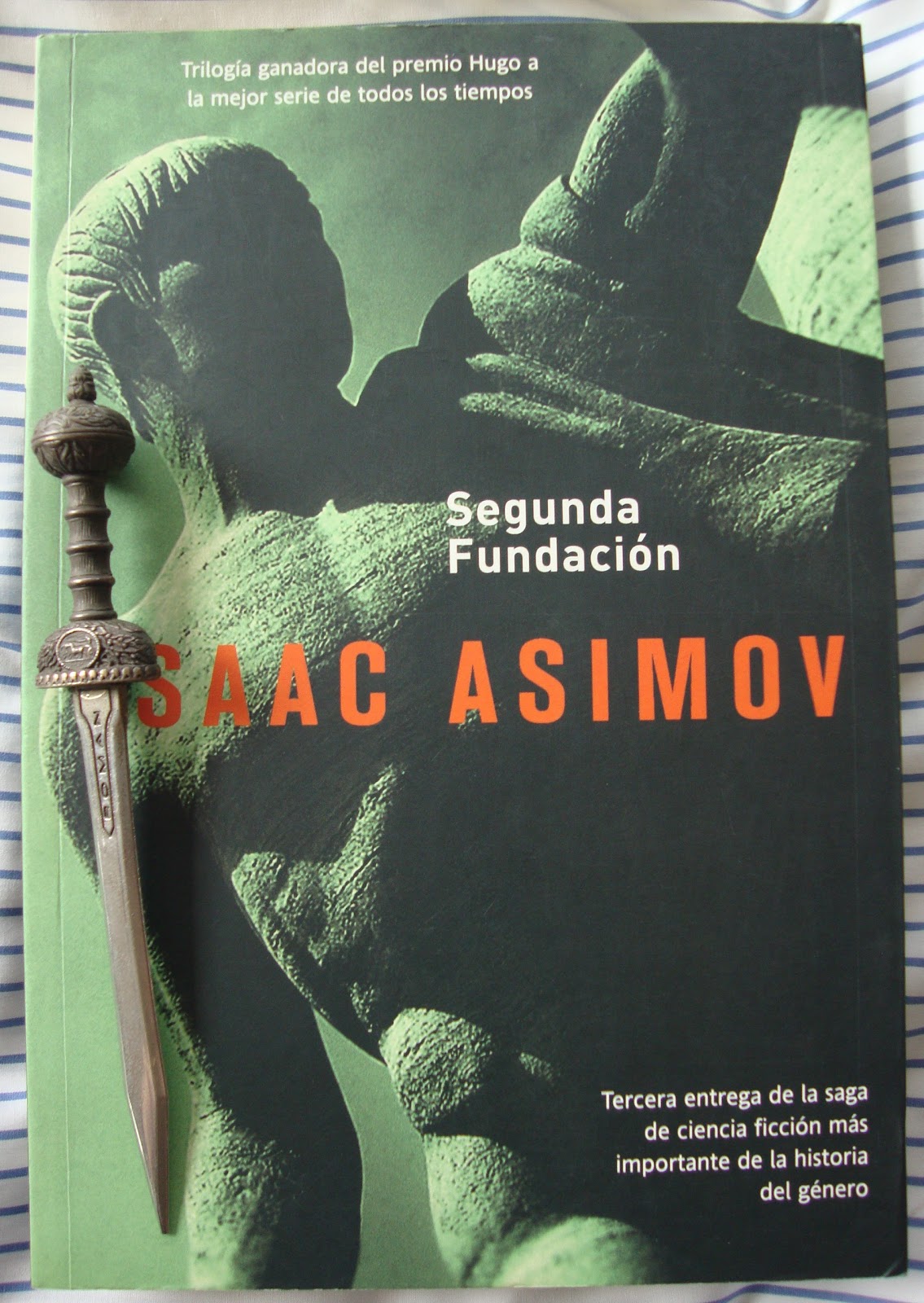 Libros de Olethros: SEGUNDA FUNDACIÓN. Isaac Asimov