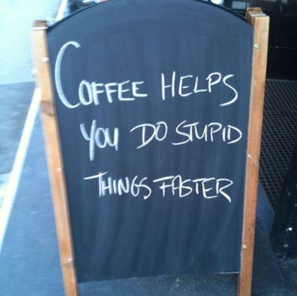 40 Funny and Creative Chalkboard Bar Signs | Funny Signs