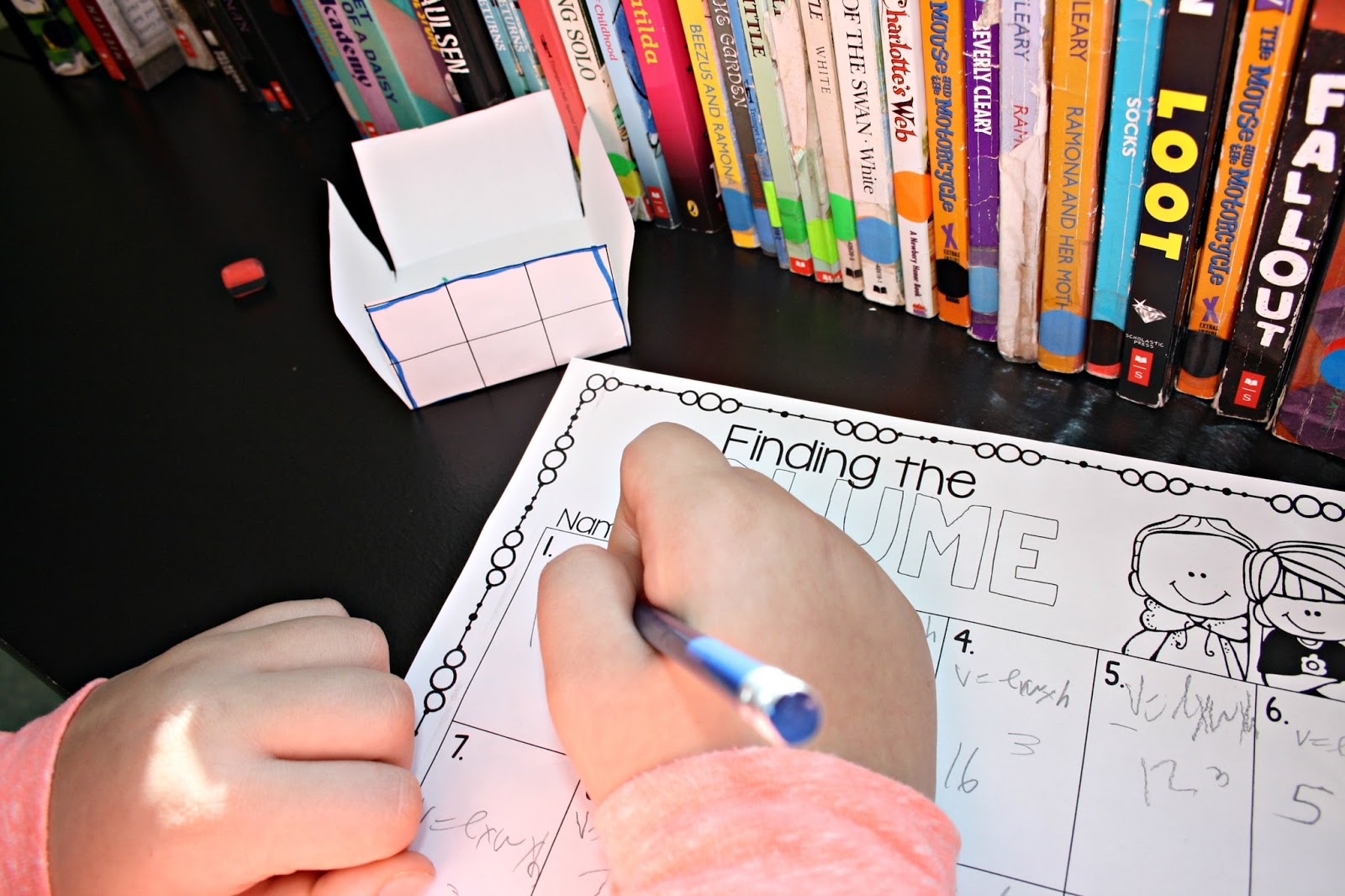 Exploring Volume: A FREE Hands-On Activity - The Primary Gal