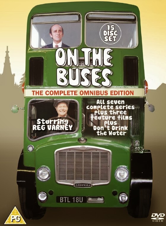 Film Fan: TV Series: On The Buses