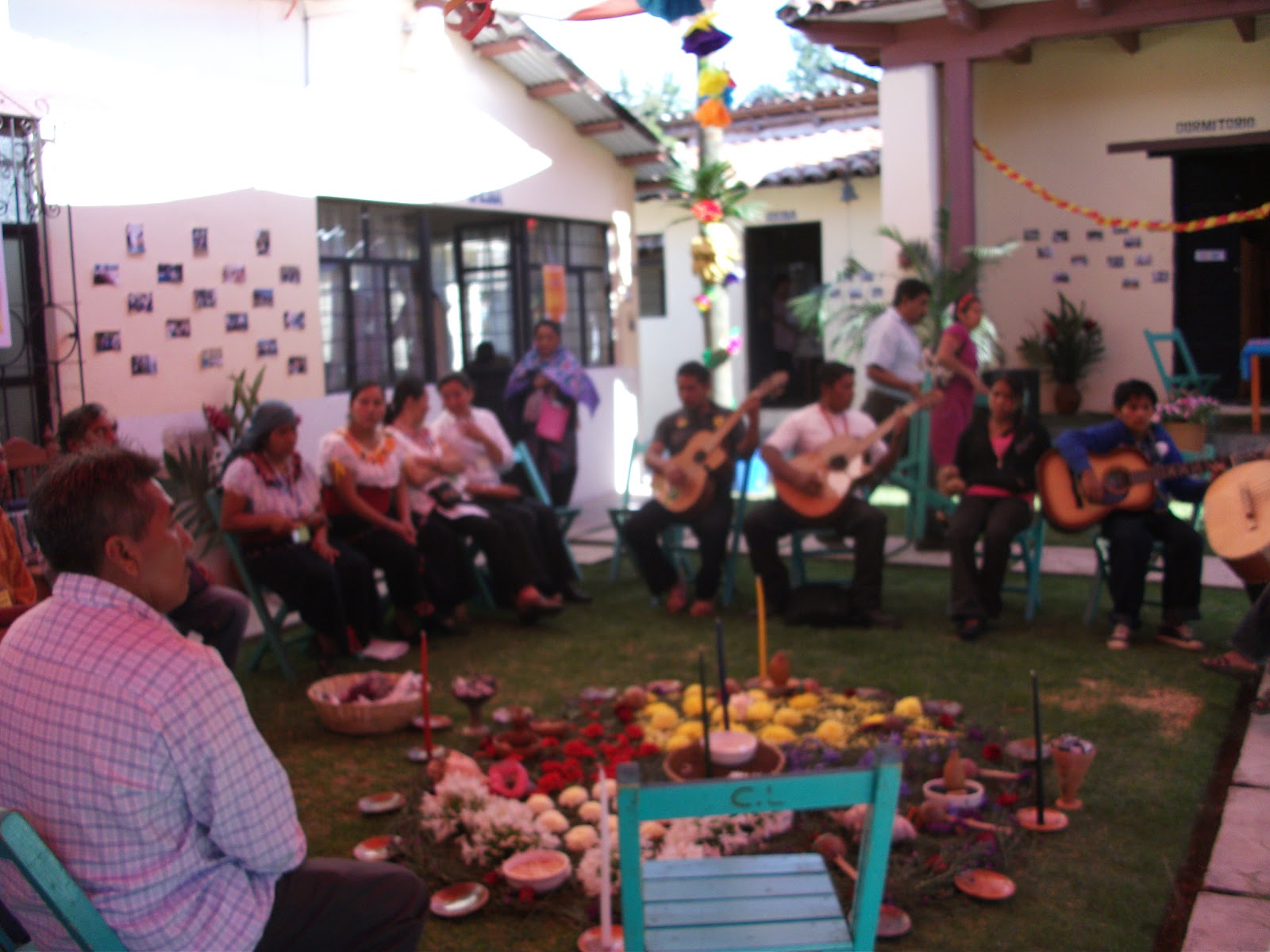 Illinois Maya Ministry: Celebration Opens with Mayan Prayer Service