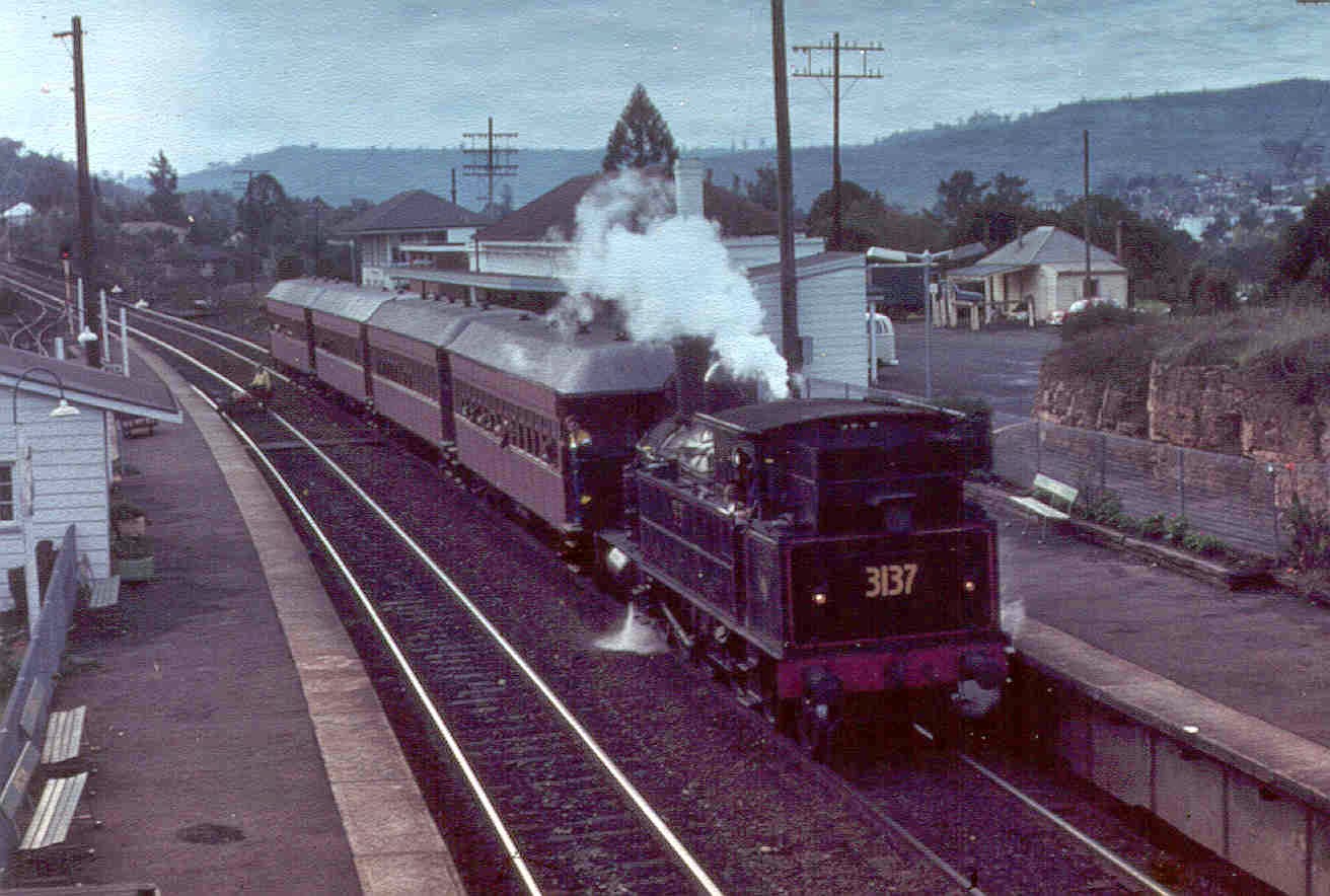 NSW Rail Rambler: Picton Part II - Steam in the diesel era