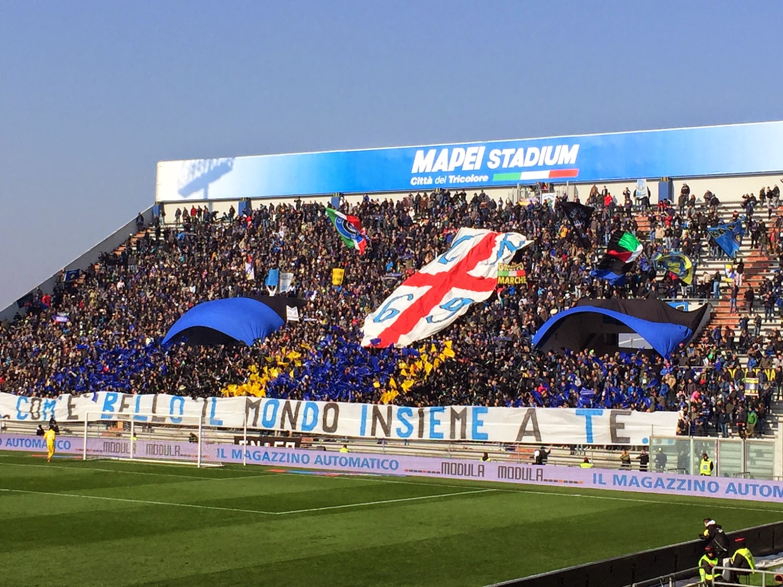 Immagini Curva Nord Inter