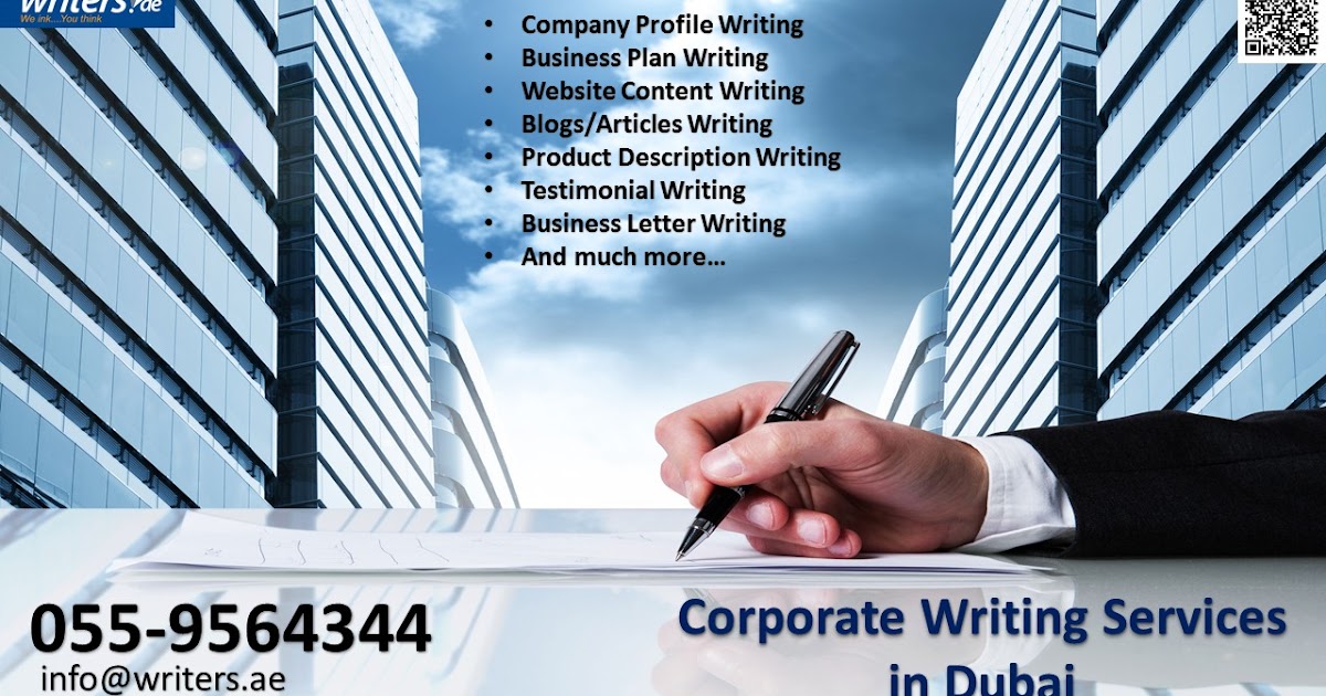 Writers.ae: Boost Your Business with Corporate Writing Services! Visit ...