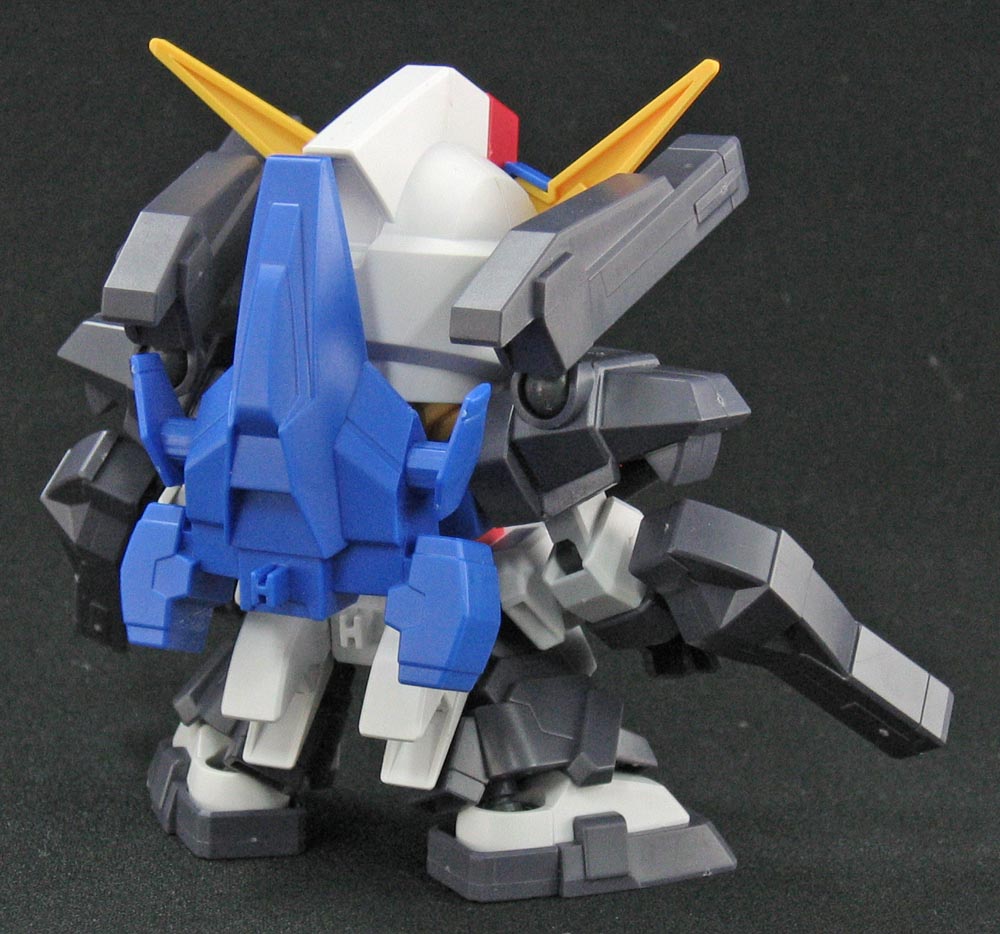 SD Gundam AGE-3 Normal, Orbital and Fortress official images updated ...