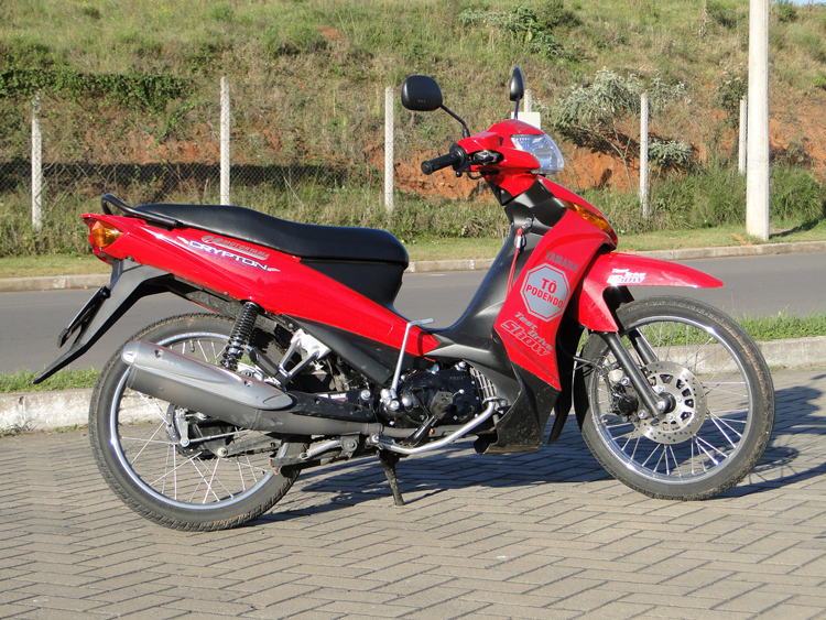 GP MOTOR & CYCLE MULT-MARCAS: Crypton: A sugestão econômica da Yamaha ...