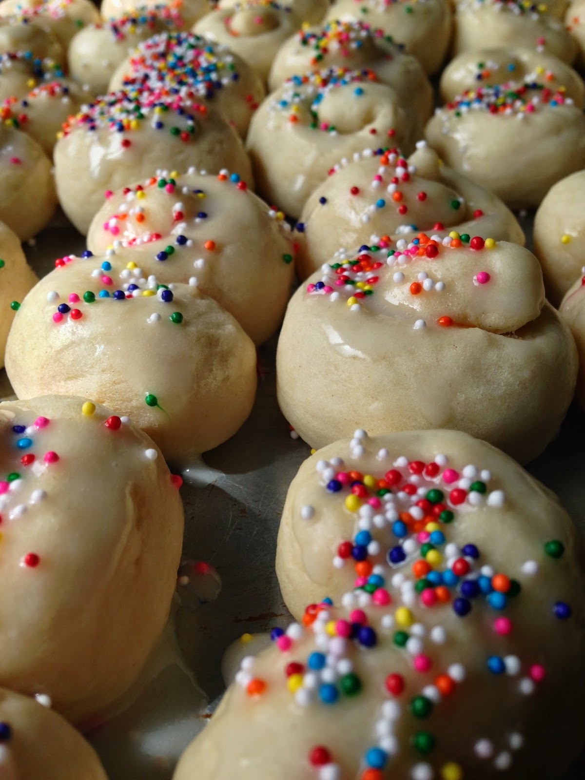 Lavender Nest: Italian Easter Pastries Lavender Nest