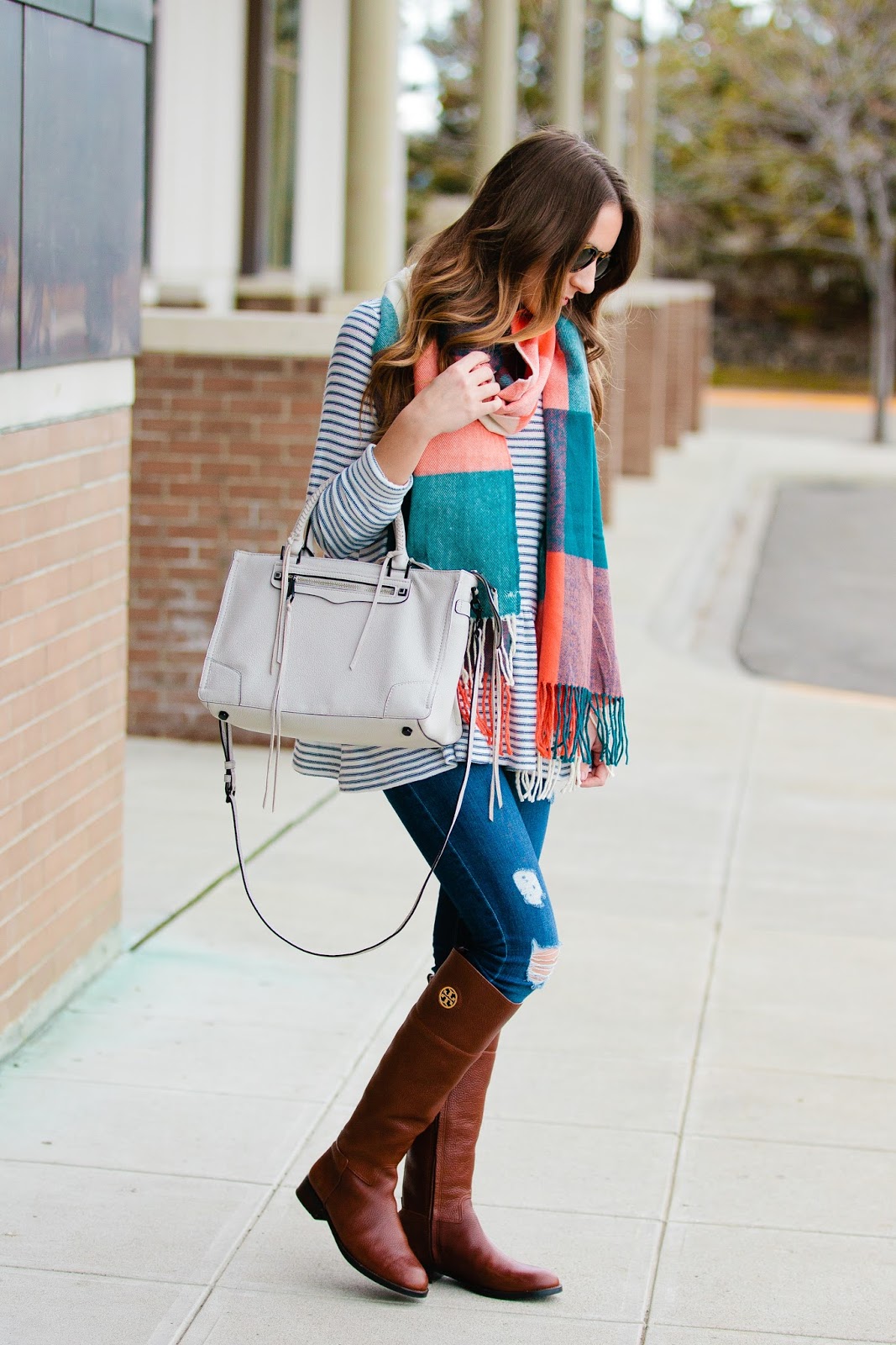 Plaid + Stripes for Spring - Twenties Girl Style