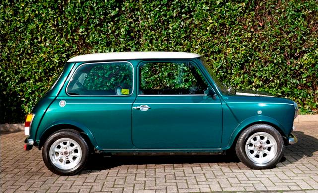 World Of Classic Cars: Mini Cooper S 1990 - World Of Classic Cars