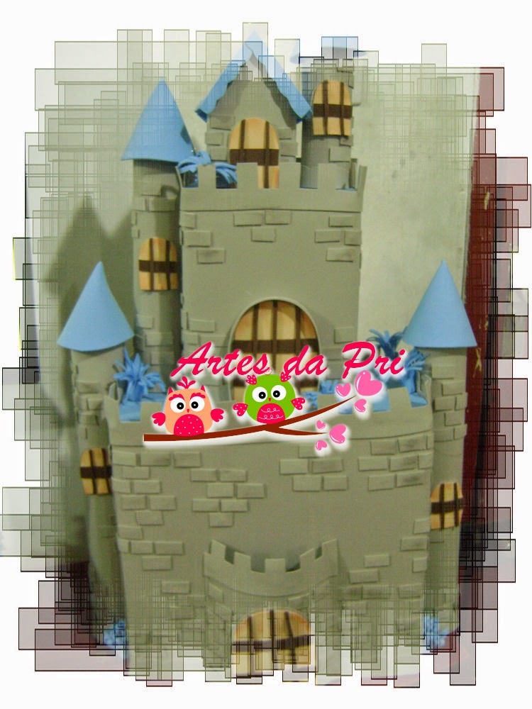 Artes da Pri: Castelo em eva