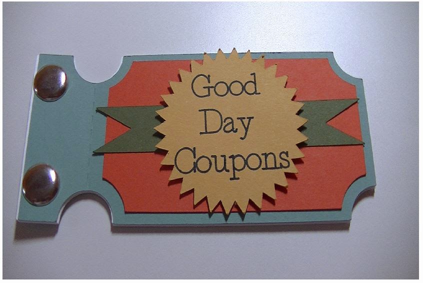 Designspace44: Custom Coupon Book