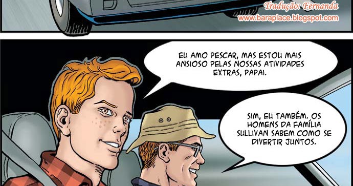 Gay In Wonderland: Josman ~ Family Tradition - Part I