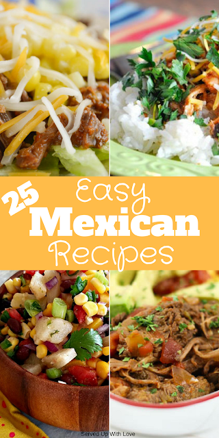 Served Up With Love: 25 Easy Mexican Recipes