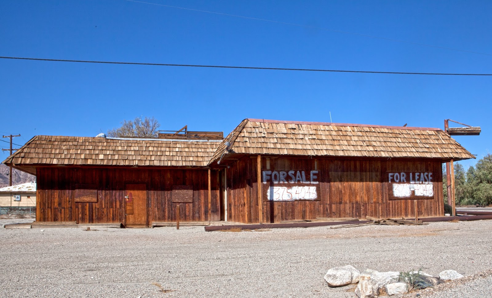 Forgotten Destinations: Visiting Trona