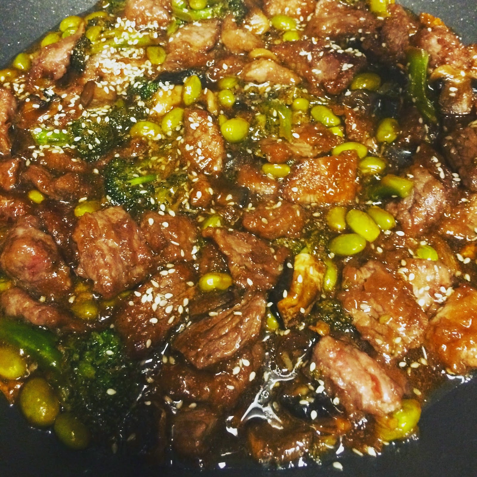 Mongolian Beef