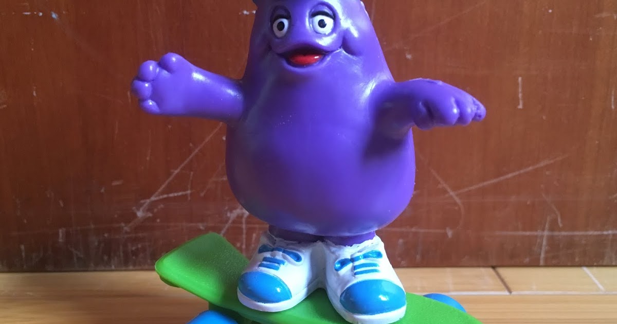 Beach Party Attitude: Grimace II