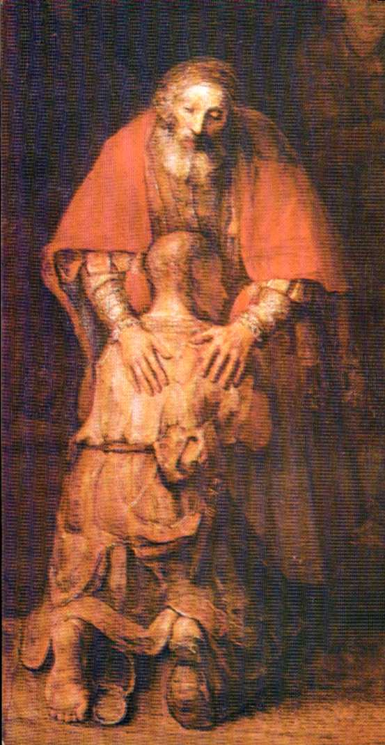 fieles y audaces: Parábola del hijo pródigo