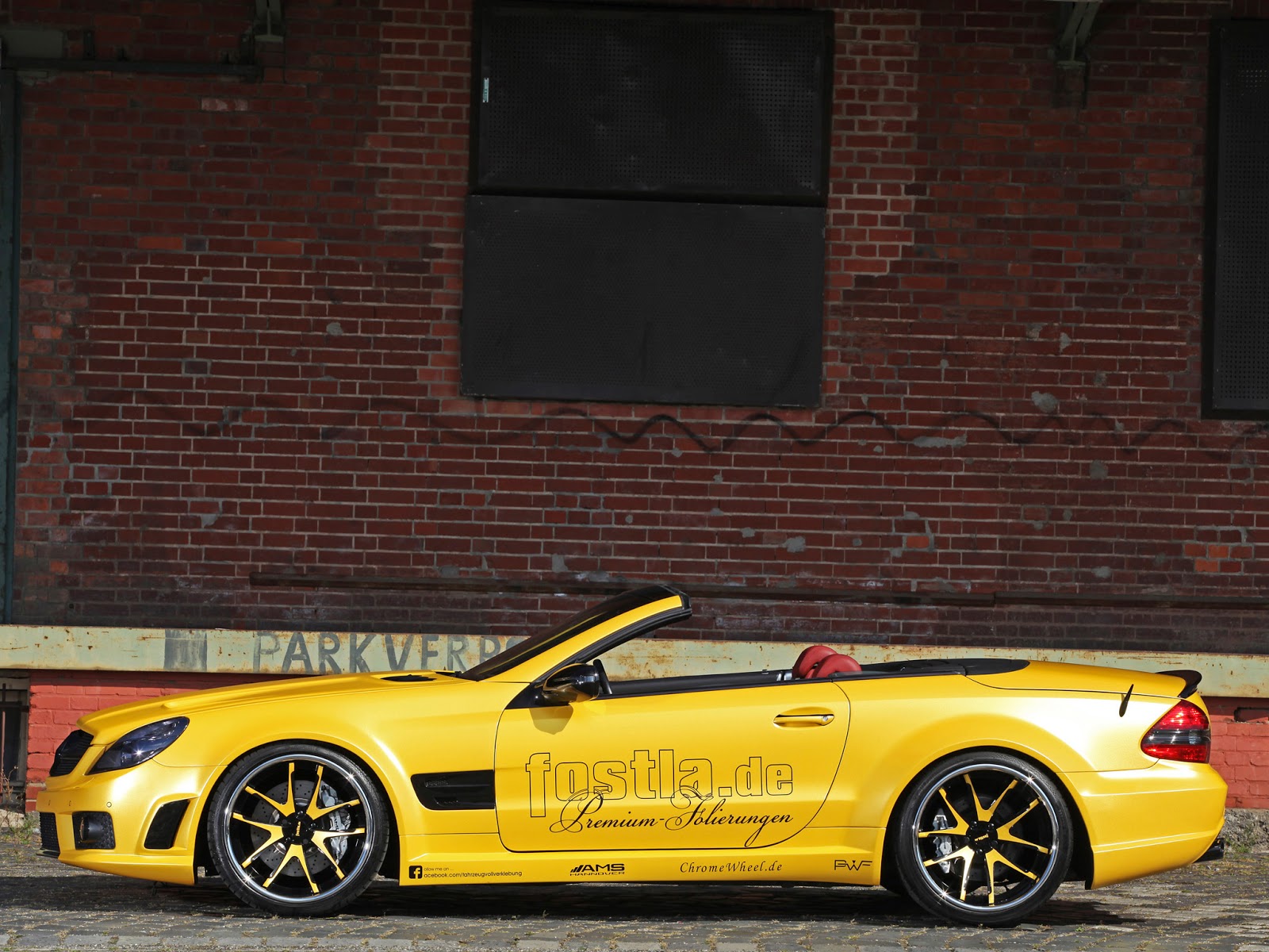 Mercedes-Benz R230 SL55 AMG by Fostla | BENZTUNING