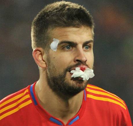 FC Barcelona: Gerard pique