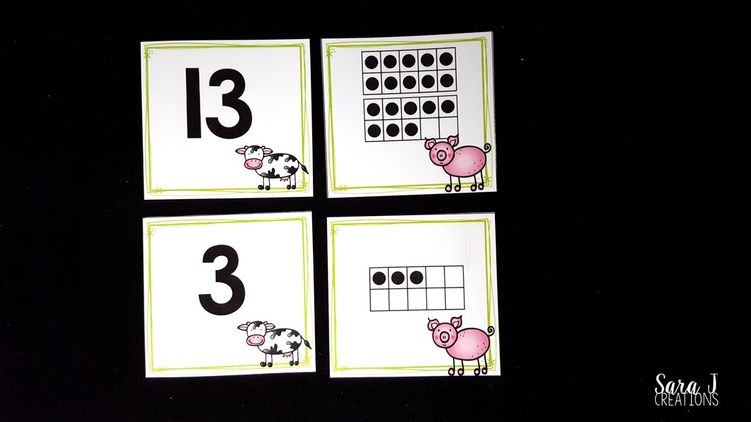 On the Farm Preschool Fun | Sara J Creations