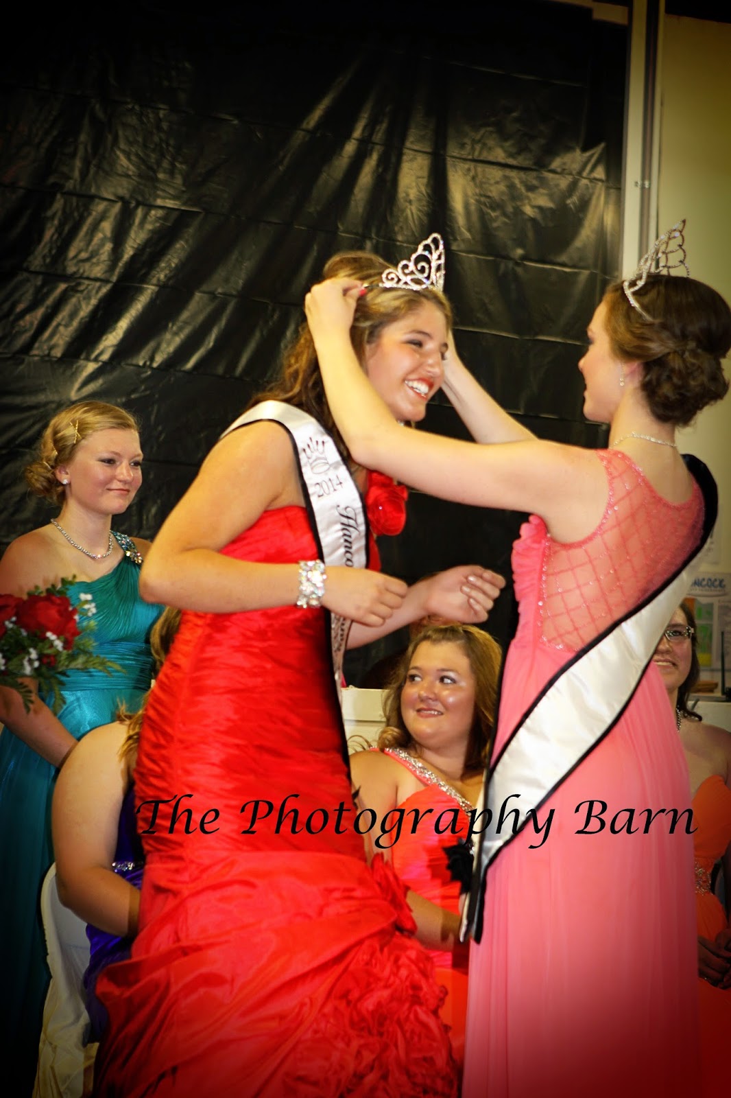 Hancock County 4-H Fair Queen Pageant: June 2014