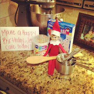Little Lids Siobhan: Birthday - Elf on the Shelf Ideas