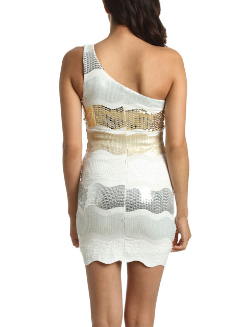 Wave Sequin Mini Dress | FashionBridesMaid