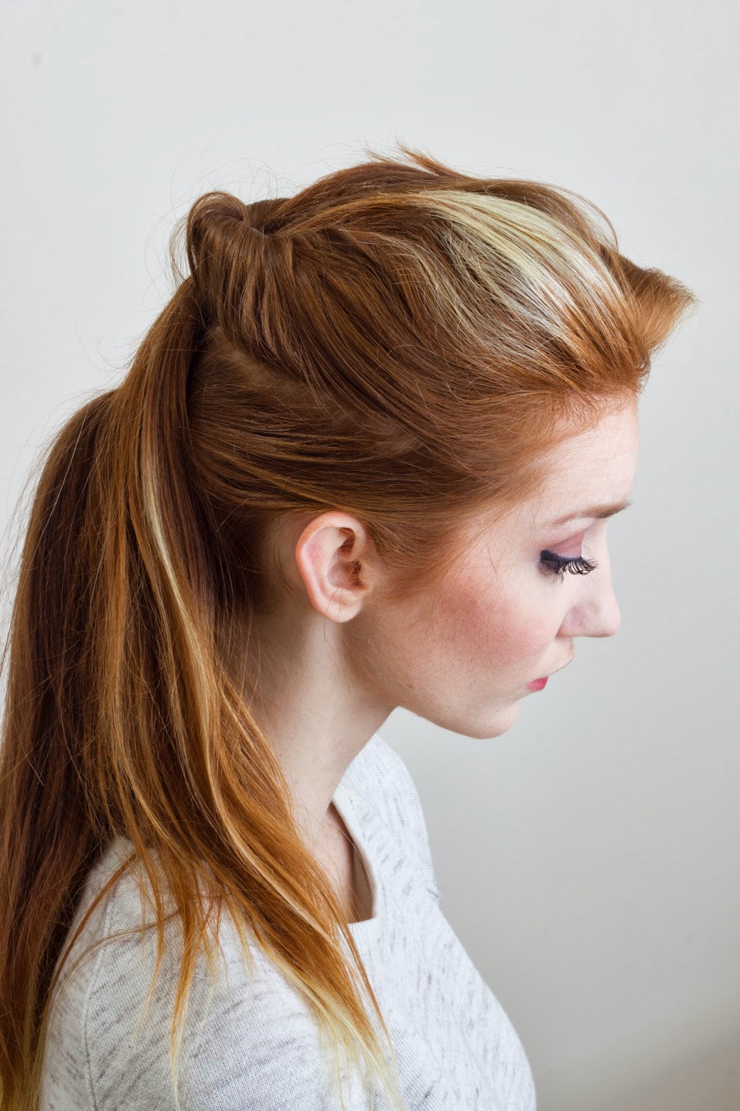 greatplainstyle: Hair How-To: THE TRIPLE TUCK PONY