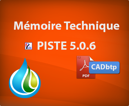 Mémoire technique PISTE 5.0.6 en trois chapitres | Apprentissage des ...
