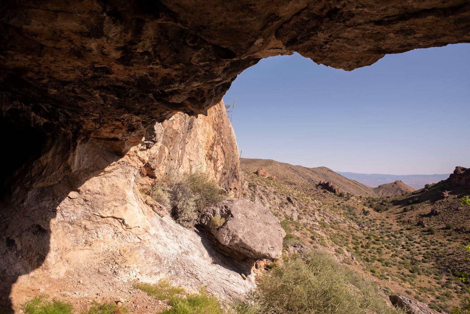 DYNAMITE CAVE, NEVADA - ADAM HAYDOCK