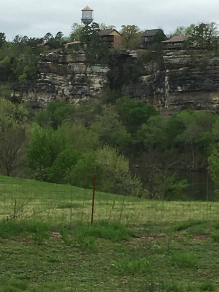 Ozarks Crescent Mural: Calico Rock, Arkansas