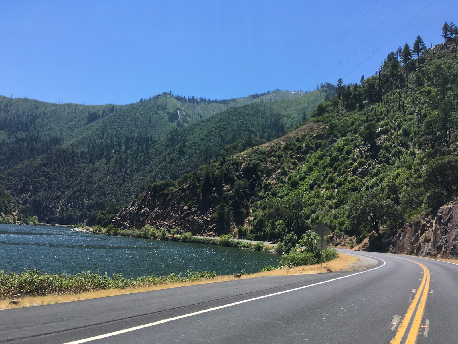 California State Route 70; the Feather River Highway