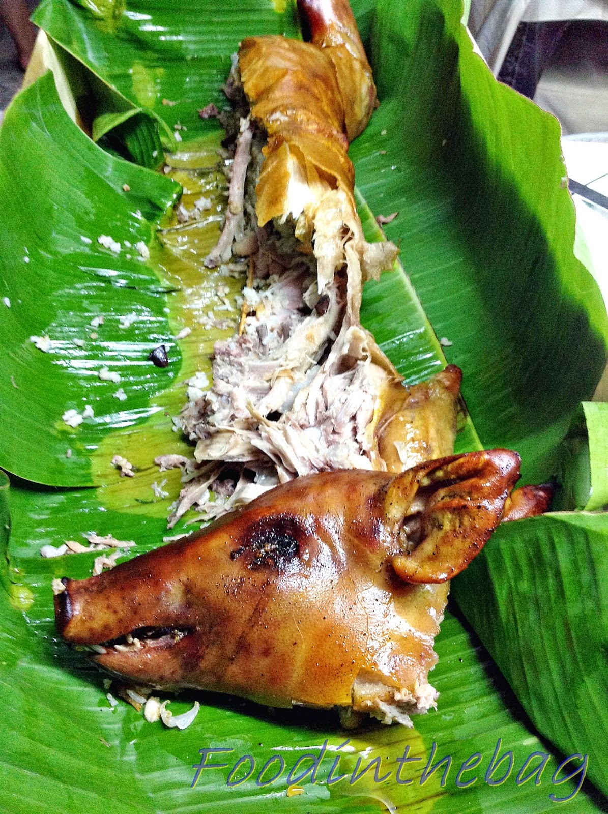 Quickie:Pepita's French Lechon! | Food In The Bag