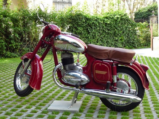 Jawa-ČZ 250 typ 353.04 - Motocykle Jawa - Blog