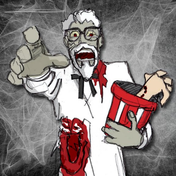 Lunch Blog: Fast Food Mascot Halloween Costumes That Aren't For Kids